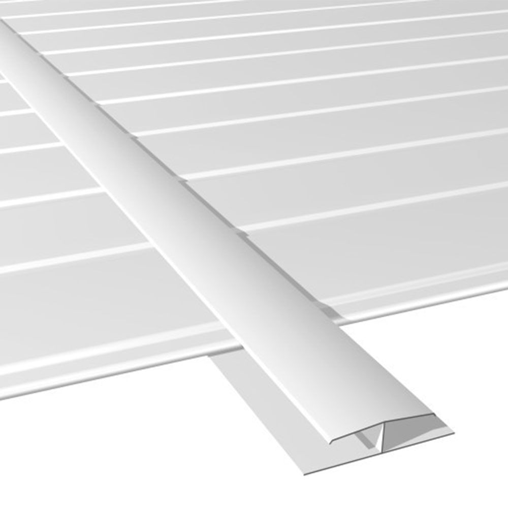 Emenda PVC Branca para Forro - Barra de 6m - Inove - padovani