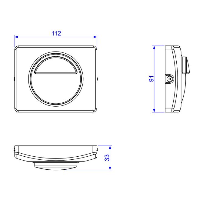 Válvula de Descarga Hydra DUO PRO Cromada 1 e 1/4" 2545.C.114.PRO ...