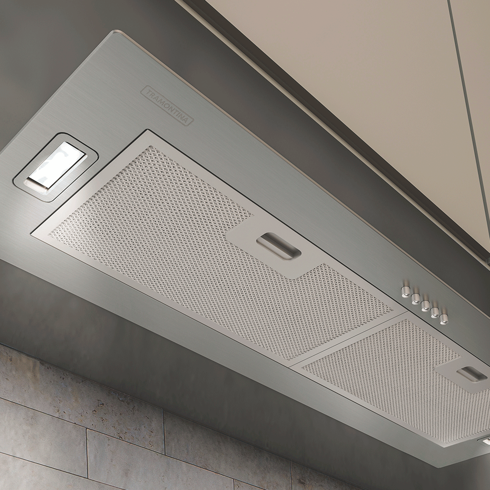 Coifa de Embutir Inox Incasso 75cm - Tramontina - padovani