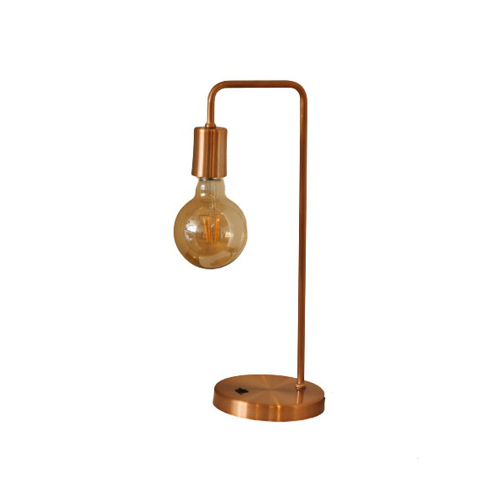 Luminária de Mesa Orbital Cobre - LM230/CO - Kin Light - padovani
