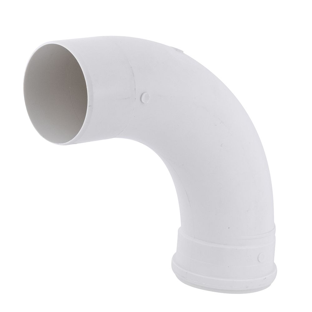 Curva 90° Longa para Esgoto 100mm - 4" - Tigre - padovani