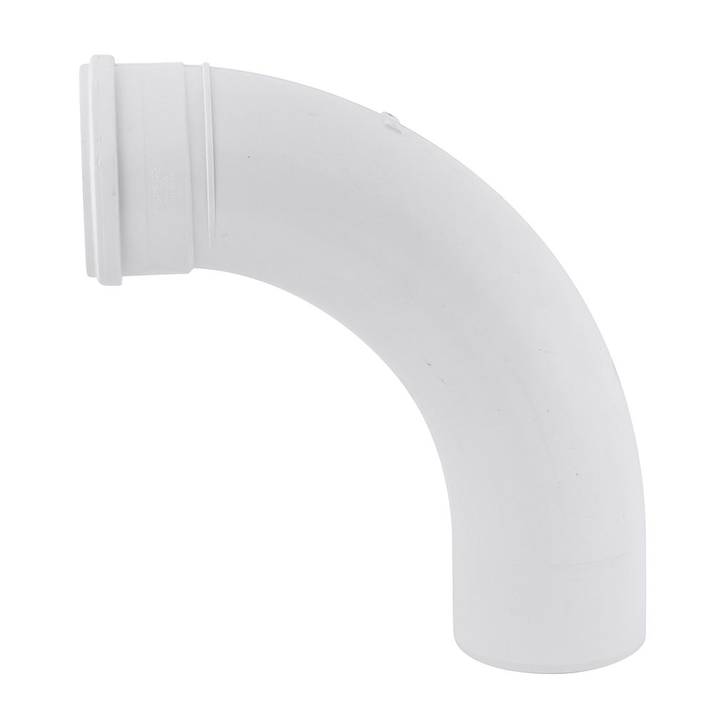 Curva 90° Longa para Esgoto 100mm - 4" - Tigre - padovani