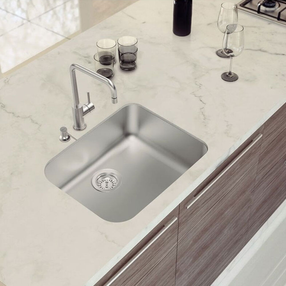 Cuba Inox Retangular Acetinado 50x40cm - 94018/112 - Tramontina - padovani