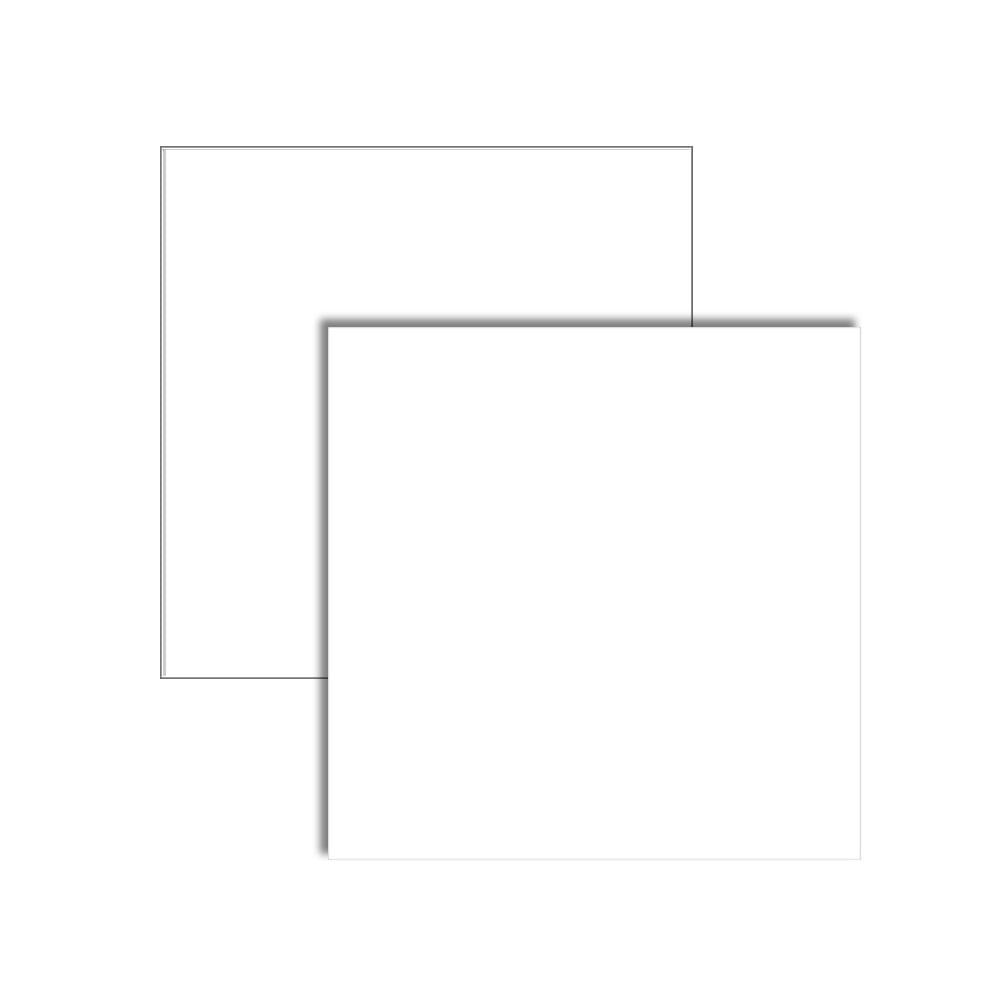 Piso Branco Mate Retificado 66x66cm - Formigres - padovani