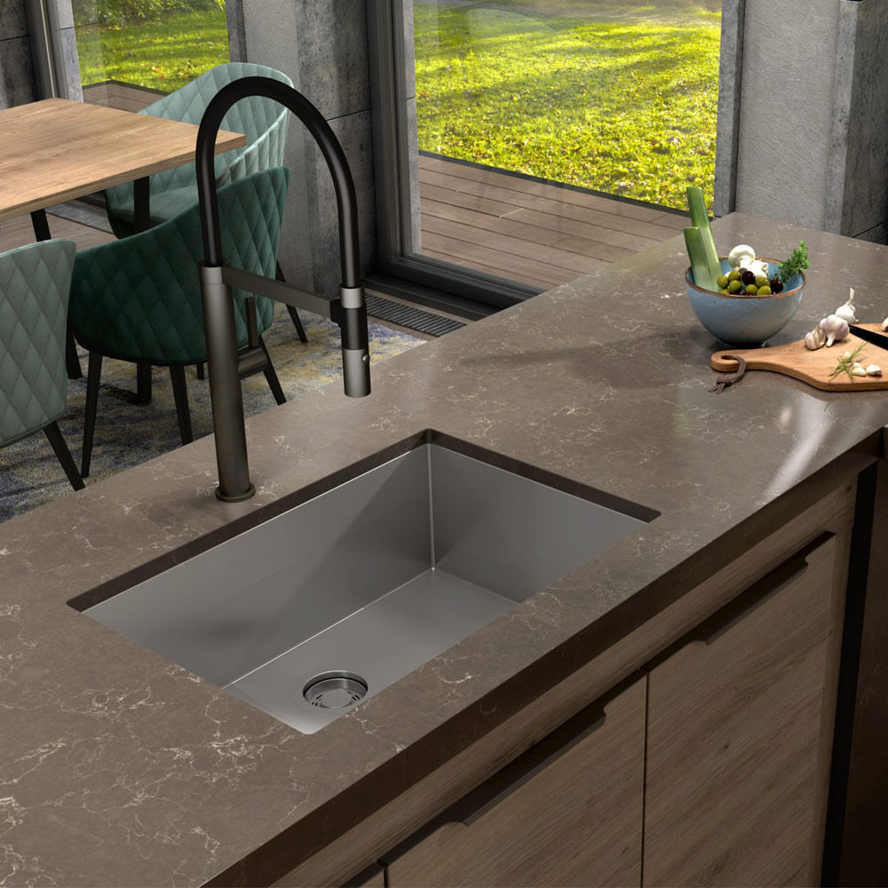 Cuba de Embutir Quadratino Inox Escovado 65x45cm - 60400 - Debacco ...