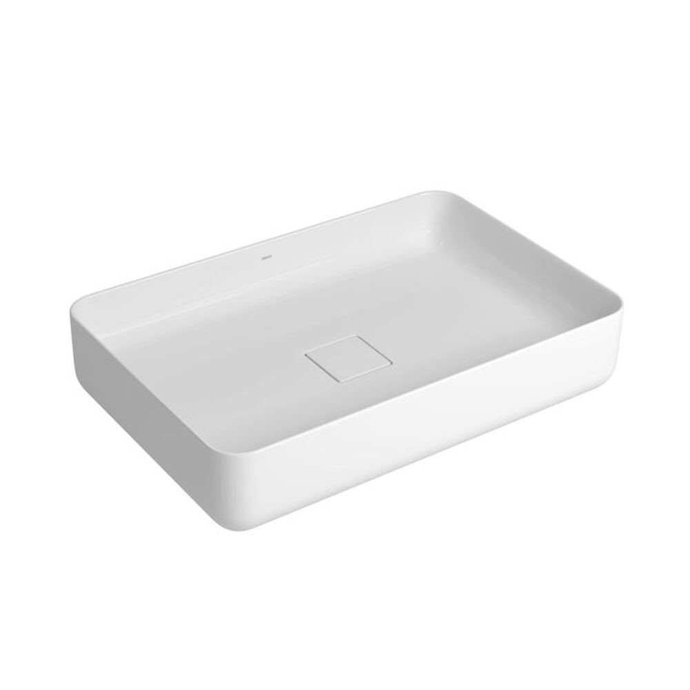 Cuba De Apoio Retangular 60cm Branco - L13060 - Deca - padovani