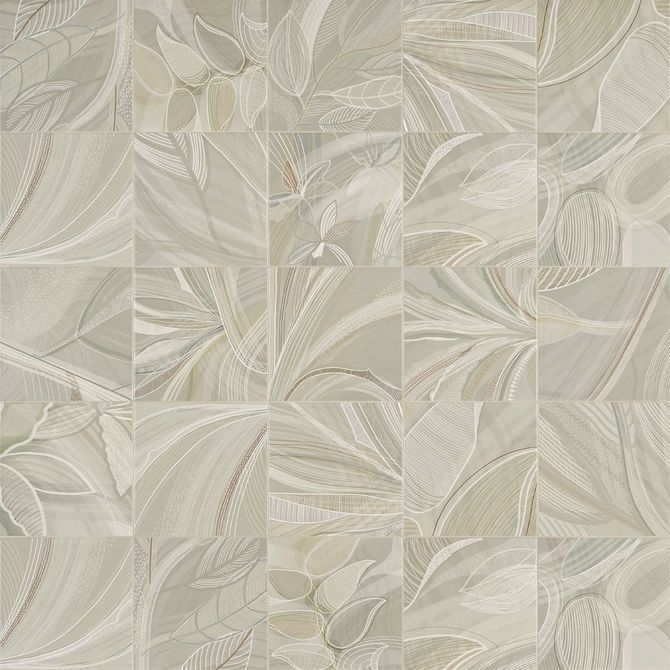 Revestimento Gaia Jade Decor Bold 20x20cm - Portobello - padovani