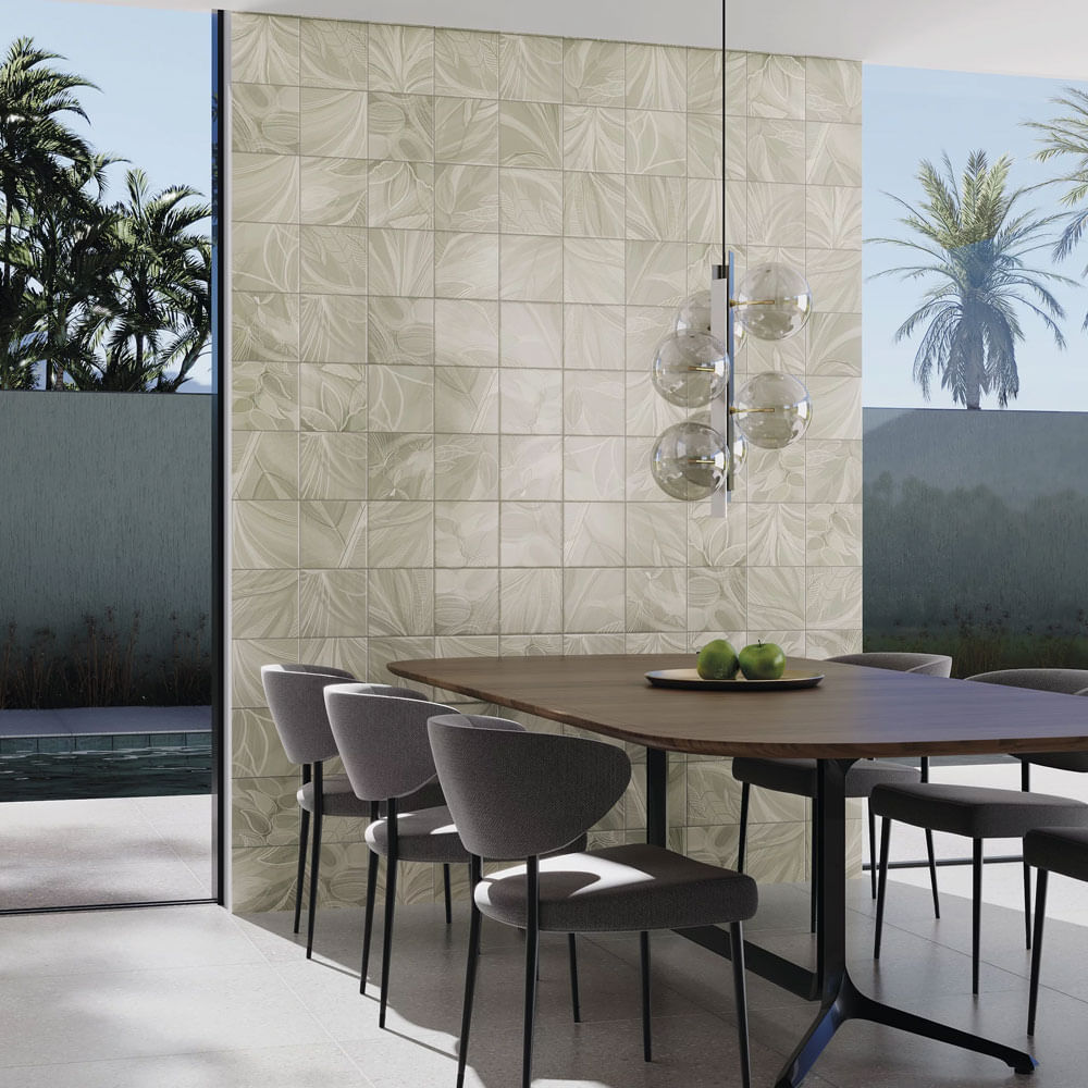 Revestimento Gaia Jade Decor Bold 20x20cm - Portobello - padovani