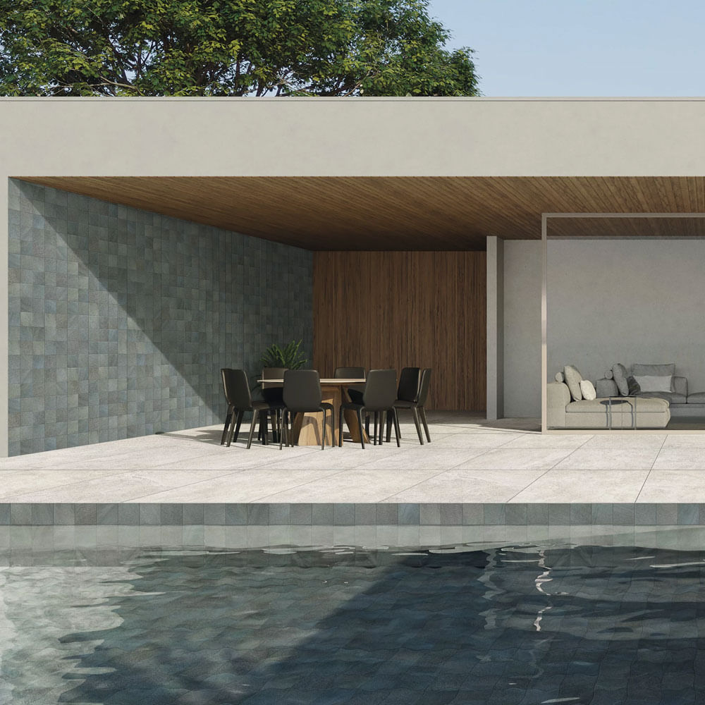 Porcelanato Verano Esmeralda Externo Bold 14x14cm - Portobello - padovani