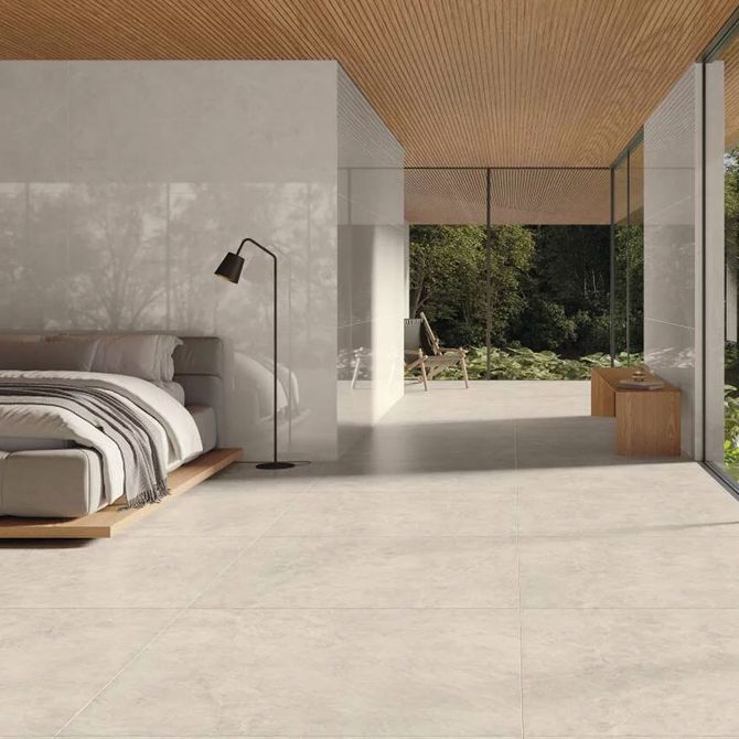 Porcelanato Moonlight Sand Natural Retificado 90x90cm - Portobello - padovani