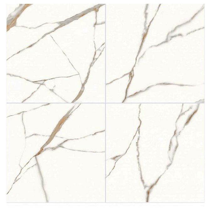 Porcelanato Oro Supreme Acetinado 72x72cm - Viarosa - padovani