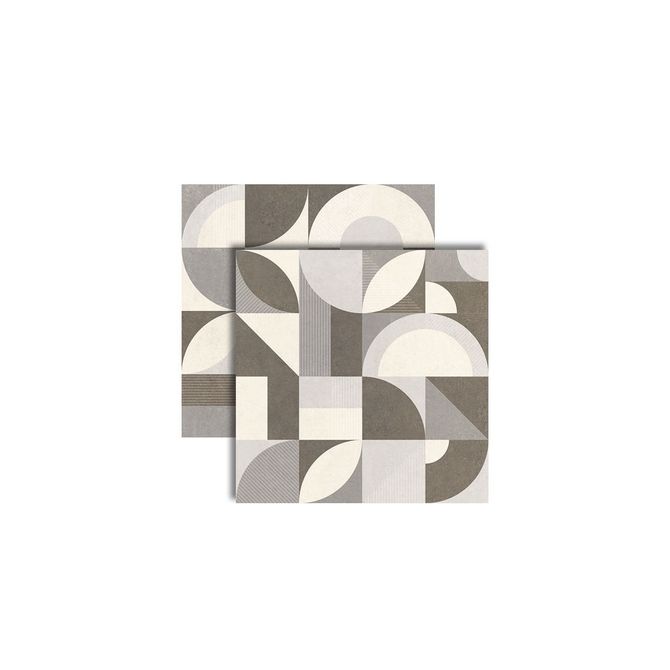 Porcelanato Chroma Elements Acetinado 76x76cm - 76024 - Dora - padovani