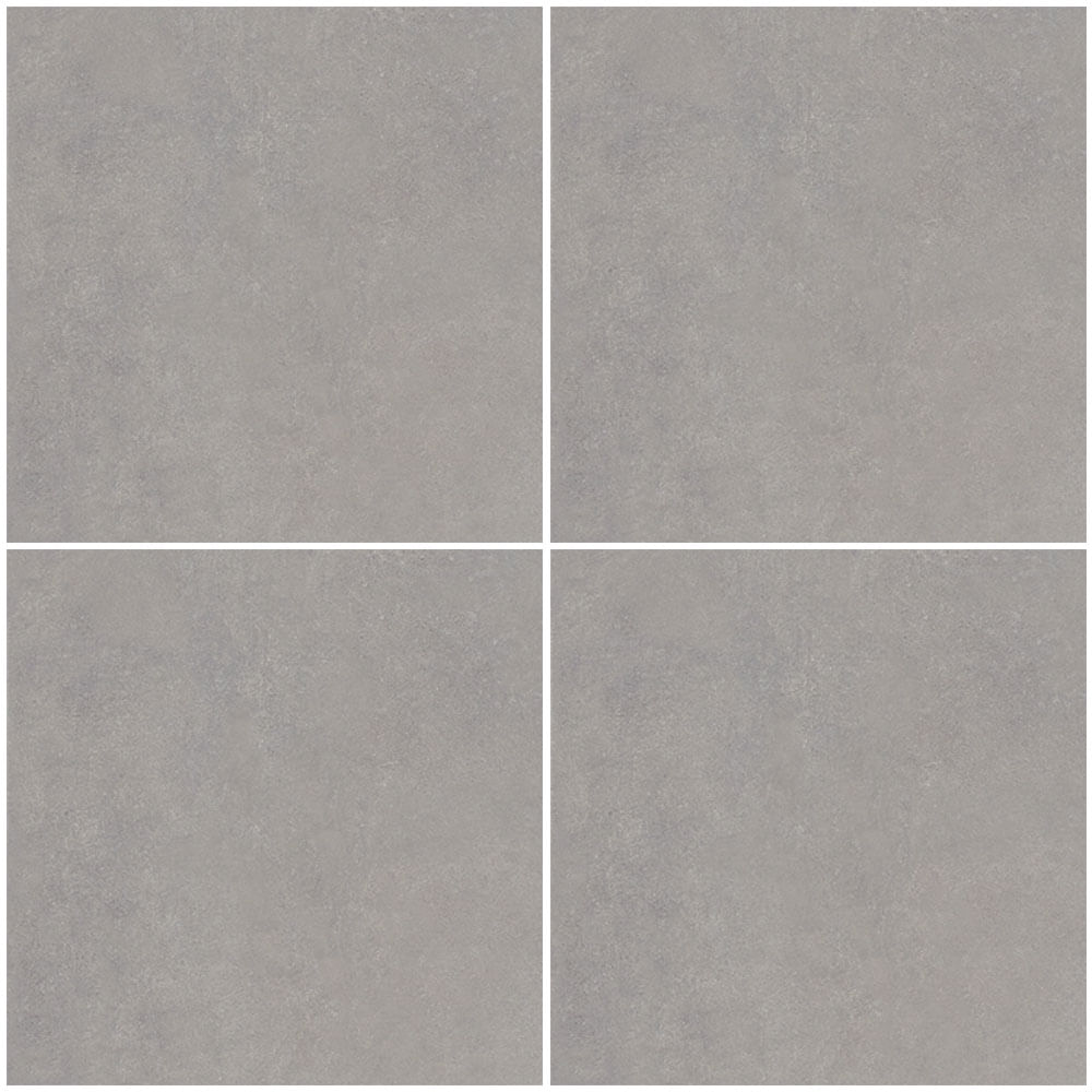 Porcelanato Chroma Grey Acetinado 76x76cm - 76012 - Dora - padovani