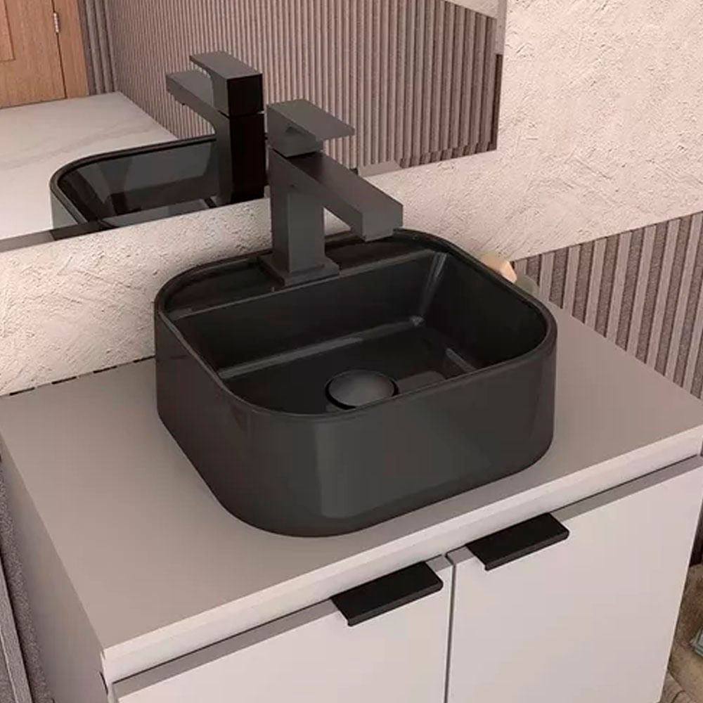 Cuba de Apoio Duna Preto F819 101424 - Cozimax - padovani