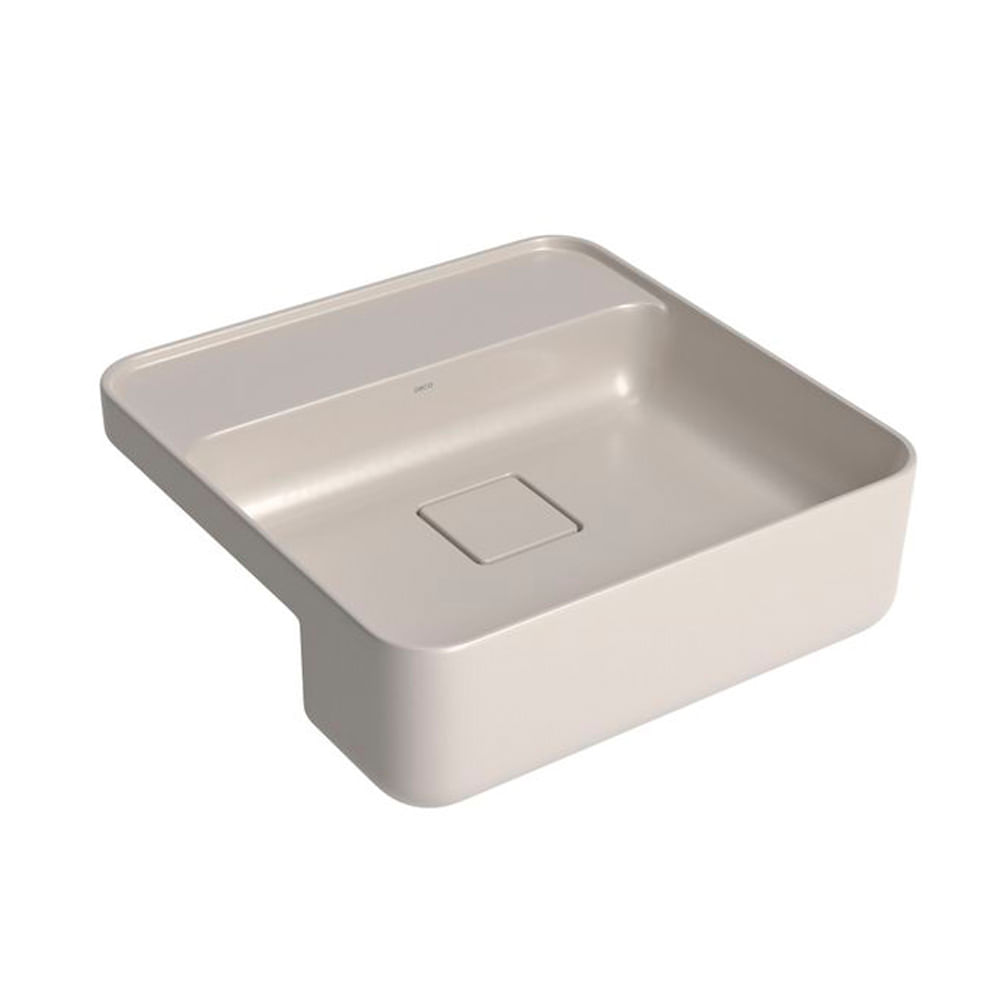 Cuba para Lavatorio de Semi-Encaixe Mesa com Deck Barbante - L.61040.M ...