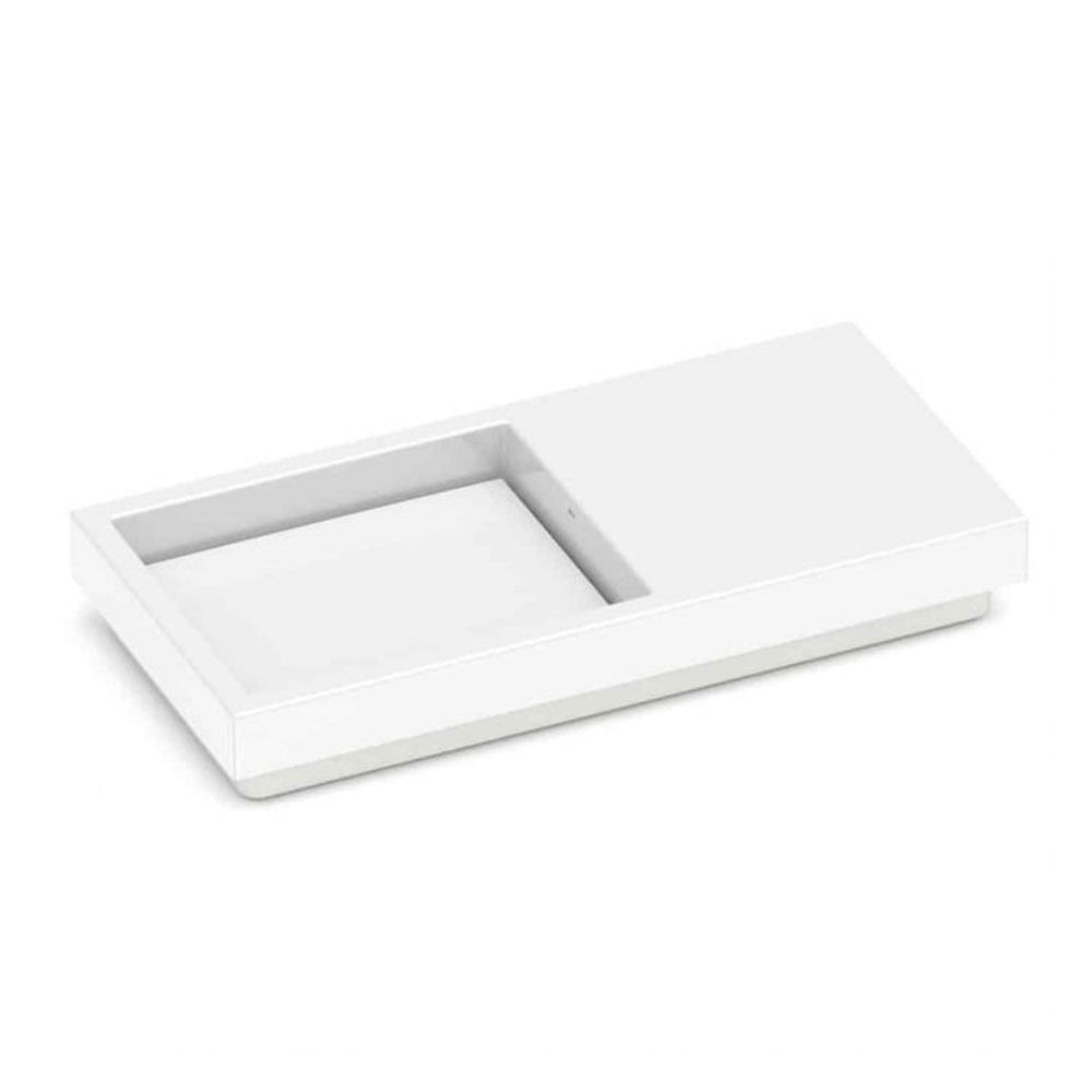 Cuba Sobrepor Skyline Horizon Branco 80x38cm - Roca - padovani