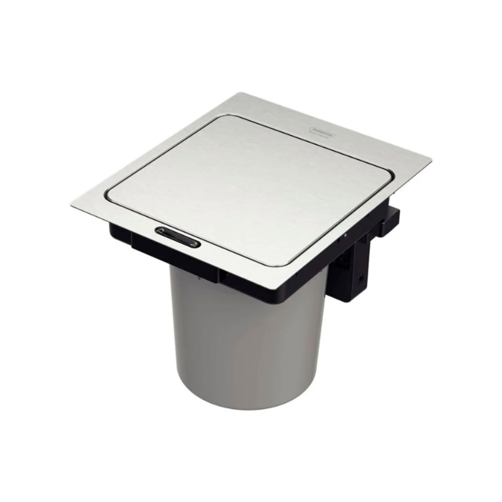 Lixeira De Embutir Inox 5l Sensor 94518/305 - Tramontina - padovani