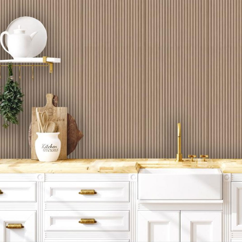 Revestimento Rigato Bronzo Retificado 37x74cm - Savane - padovani