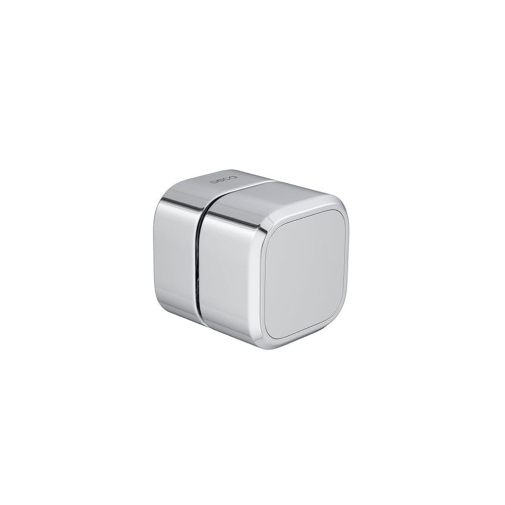 Acabamento para Registro Gaveta 3/4" Quadrado You Cromado - 4900.C105 ...