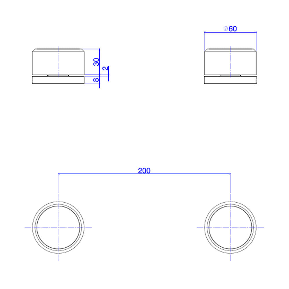 Acionamento para Misturador de Lavatório Mesa Redondo You Summer Gold ...